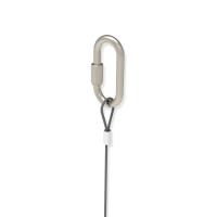 China Speaker Suspension Harness Kit For Central Ceiling Speaker With 2.0/3.2xxX6MM Carabiner for sale