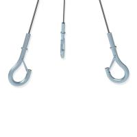 China Speaker Suspension Harness Kit For Central Ceiling Speaker With 2.0/3.2xxX6MM Carabiner for sale