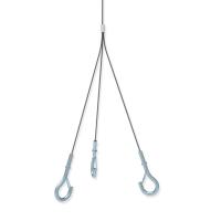 China Speaker Suspension Harness Kit For Central Ceiling Speaker With 2.0/3.2xxX6MM Carabiner for sale