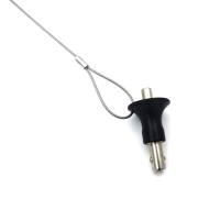 China High Quality Quick Release Ball Lock Pin Standard Quick Release Pin Flat Head With Hollow Neck Button Handle Quick Release Ball Lock Pin Wholesale Flat Head With Hollow Neck Button Handle for sale