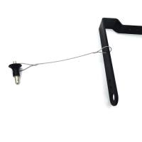 China High Quality Quick Release Ball Lock Pin Standard Quick Release Pin Flat Head With Hollow Neck Button Handle Quick Release Ball Lock Pin Wholesale Flat Head With Hollow Neck Button Handle for sale