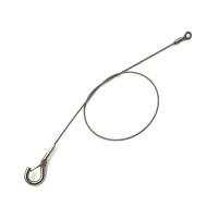China Speaker Safety Stainless Steel Cable Safety Wire Rope For Ceiling Speaker Mounted Ceiling Or On The Wall Add Security for sale