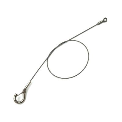 China Speaker Safety Stainless Steel Cable Safety Wire Rope For Ceiling Speaker Mounted Ceiling Or On The Wall Add Security for sale