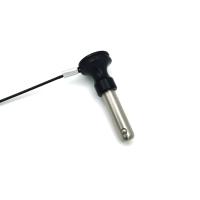 China Standard Quick Release Pin Flat Head With Hollow Neck Button Handle Quick Release Ball Lock Pin Wholesale Flat Head With Hollow Neck Button Handle High Quality Quick Release Ball Lock Pin for sale