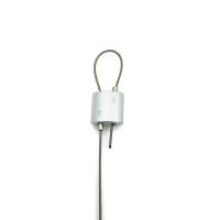 China Suspension Kit For Pendant Speaker Safety Wire Rope With Looping Gripper For Ceiling Speaker Mounted Ceiling For Hanging Light Lock Camera Diy Speaker In Hall Bar Exhibition Shop for sale