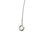China Suspension Kit For Pendant Speaker Safety Wire Rope With Looping Gripper For Ceiling Speaker Mounted Ceiling For Hanging Light Lock Camera Diy Speaker In Hall Bar Exhibition Shop for sale