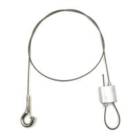 China Suspension Kit For Pendant Speaker Safety Wire Rope With Looping Gripper For Ceiling Speaker Mounted Ceiling For Hanging Light Lock Camera Diy Speaker In Hall Bar Exhibition Shop for sale