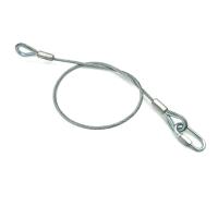 China Safety Rope For Speakers With  Wire Rope Diameter 3mm Length 60cm Or Customizable for sale