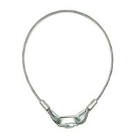 China Safety Rope For Speakers With  Wire Rope Diameter 3mm Length 60cm Or Customizable for sale