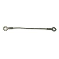 China Speaker Safety Stainless Steel Cable Safety Wire Rope For Ceiling Speaker Mounted Ceiling Or On The Wall for sale