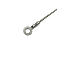 China Speaker Safety Stainless Steel Cable Safety Wire Rope For Ceiling Speaker Mounted Ceiling Or On The Wall for sale