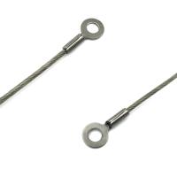 China Speaker Safety Stainless Steel Cable Safety Wire Rope For Ceiling Speaker Mounted Ceiling Or On The Wall for sale