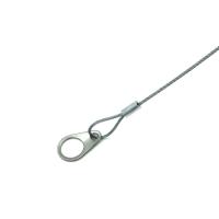 China Speaker Safety Stainless Steel Cable Safety Wire Rope For Ceiling Speaker Mounted Ceiling Or On The Wall Add Security For Hanging Light Lock Camera DIY Speaker In Hall Car Bar Exibition for sale