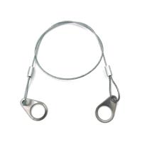 China Speaker Safety Stainless Steel Cable Safety Wire Rope For Ceiling Speaker Mounted Ceiling Or On The Wall Add Security For Hanging Light Lock Camera DIY Speaker In Hall Car Bar Exibition for sale