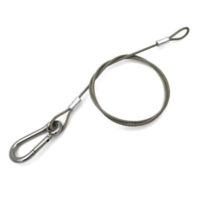 China Hanging Wire Suspension Cables For Speaker Led Grow Lights Display Equipment Advertising Strong Lightweight for sale
