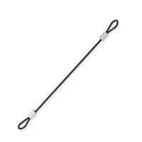 China Speaker Safety Stainless Steel Cable Safety Wire Rope For Ceiling Speaker Mounted Ceiling Or On The Wall Add Security For Hanging Light Lock Camera DIY Speaker In Hall Car Bar Exibition for sale