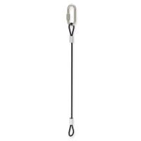 China Speaker Safety Stainless Steel Cable Safety Wire Rope For Ceiling Speaker Mounted Ceiling Or On The Wall Add Security For Hanging Light Lock Camera DIY Speaker In Hall Car Bar Exibition for sale