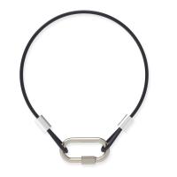 China Speaker Safety Stainless Steel Cable Safety Wire Rope For Ceiling Speaker Mounted Ceiling Or On The Wall Add Security For Hanging Light Lock Camera DIY Speaker In Hall Car Bar Exibition for sale