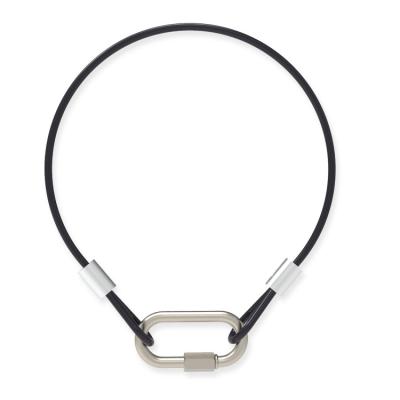 China Speaker Safety Stainless Steel Cable Safety Wire Rope For Ceiling Speaker Mounted Ceiling Or On The Wall Add Security For Hanging Light Lock Camera DIY Speaker In Hall Car Bar Exibition for sale
