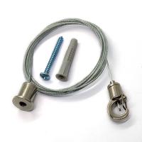 China Stainless Steel Y-Cable Kits with Gripper for Lighting Suspension for sale