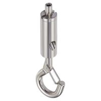 China Stainless Steel Grip Snap Hook SK066 for Sign Display for sale