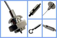 China Stainless Steel Grip Snap Hook SK066 for Sign Display for sale