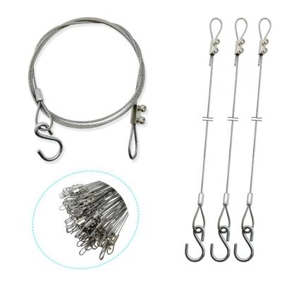 China Galvanized Steel Wire Rope Fixing Kit with Double Gripper and Loop for sale