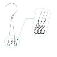 China Galvanized Steel Wire Rope Fixing Kit with Double Gripper and Loop for sale