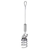China Galvanized Steel Wire Rope Fixing Kit with Double Gripper and Loop for sale