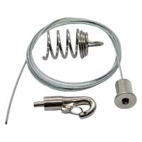China Stainless Steel Cable Gripper Suspension Kit for Lighting Systems for sale