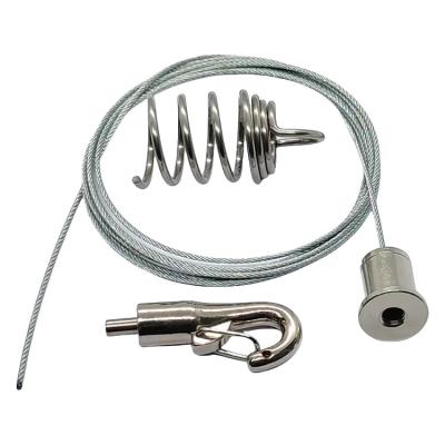 China Stainless Steel Cable Gripper Suspension Kit for Lighting Systems for sale