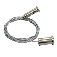 China Stainless Steel Cable Gripper Suspension Kit for Lighting Systems for sale