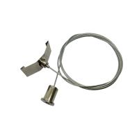 China Stainless Steel Cable Gripper Suspension Kit for Lighting Systems for sale