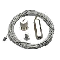 China Stainless Steel Cable Gripper Suspension Kit for Lighting Systems for sale