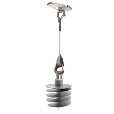 China Stainless Steel Cable Suspension Lighting Kit for Drop Ceiling for sale