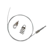 China Stainless Steel Cable Suspension Lighting Kit for Drop Ceiling for sale