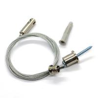 China Stainless Steel Wire Rope Sling for Lighting 20kg Load for sale