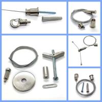 China Stainless Steel Wire Rope Sling for Lighting 20kg Load for sale