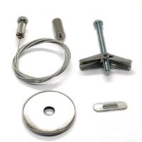 China 1.5mm Stainless Steel Cable Hanger for Wine System Suspension for sale
