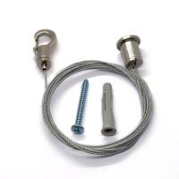 China 1.5mm Stainless Steel Cable Hanger for Wine System Suspension for sale