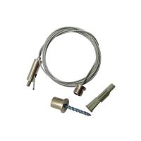 China Stainless Steel Cable Suspension Lighting Kit for Drop Ceiling for sale