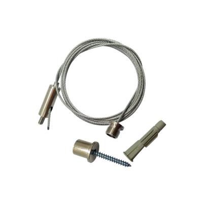 China Stainless Steel Cable Suspension Lighting Kit for Drop Ceiling for sale