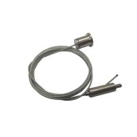 China Stainless Steel Cable Suspension Lighting Kit for Drop Ceiling for sale