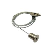 China Stainless Steel Cable Suspension Lighting Kit for Drop Ceiling for sale