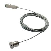 China Stainless Steel Suspended Wire Ceiling Lighting System Kit for sale