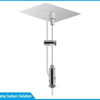 China Stainless Steel Ceiling Suspension Kit with Wire Rope and Cable Gripper for sale