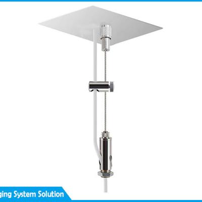 China Stainless Steel Ceiling Suspension Kit with Wire Rope and Cable Gripper for sale