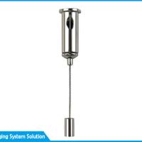 China Stainless Steel Ceiling Suspension Kit with Wire Rope and Cable Gripper for sale