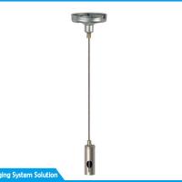 China Stainless Steel Ceiling Suspension Kit with Wire Rope and Cable Gripper for sale