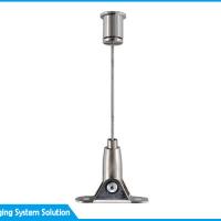 China Stainless Steel Ceiling Suspension Kit with Wire Rope and Cable Gripper for sale